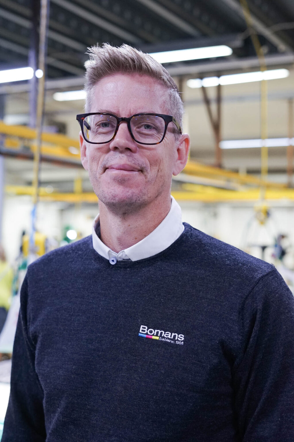 Kontakt - Bomans lackering